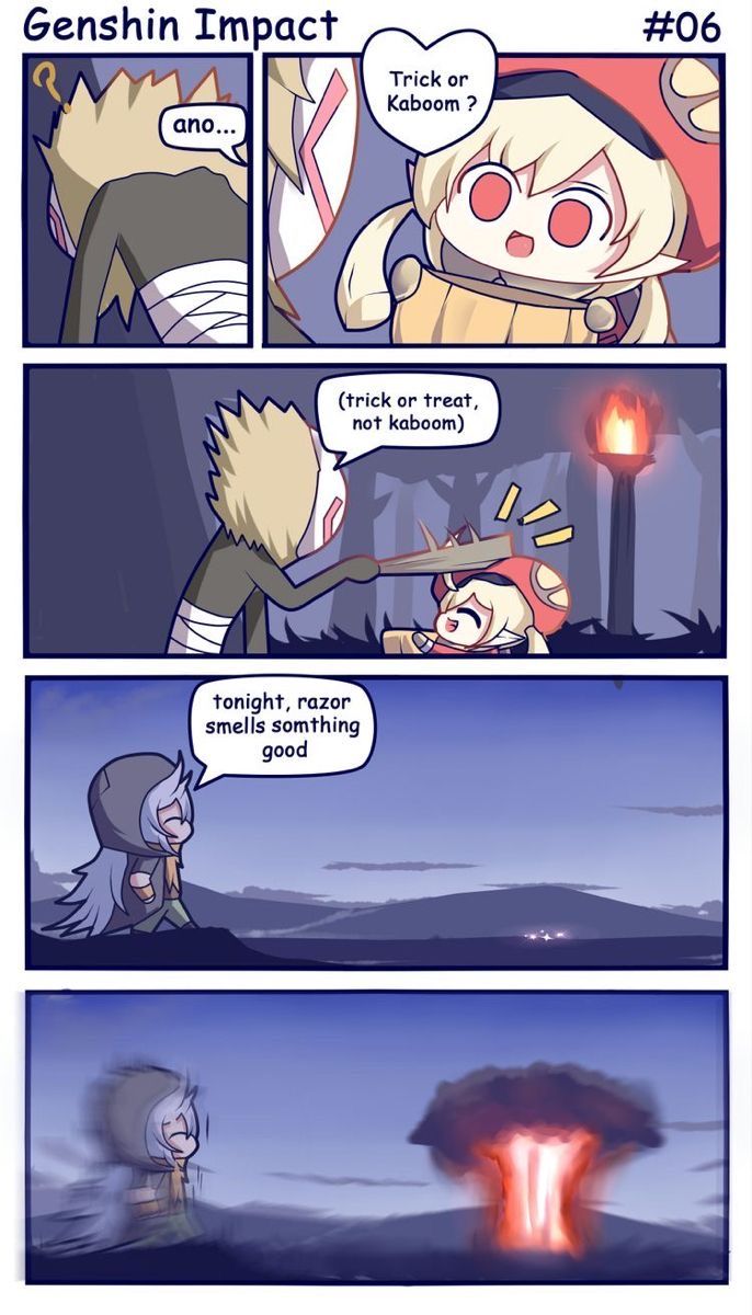 Klee meme ️ Genshin Impact | HoYoLAB