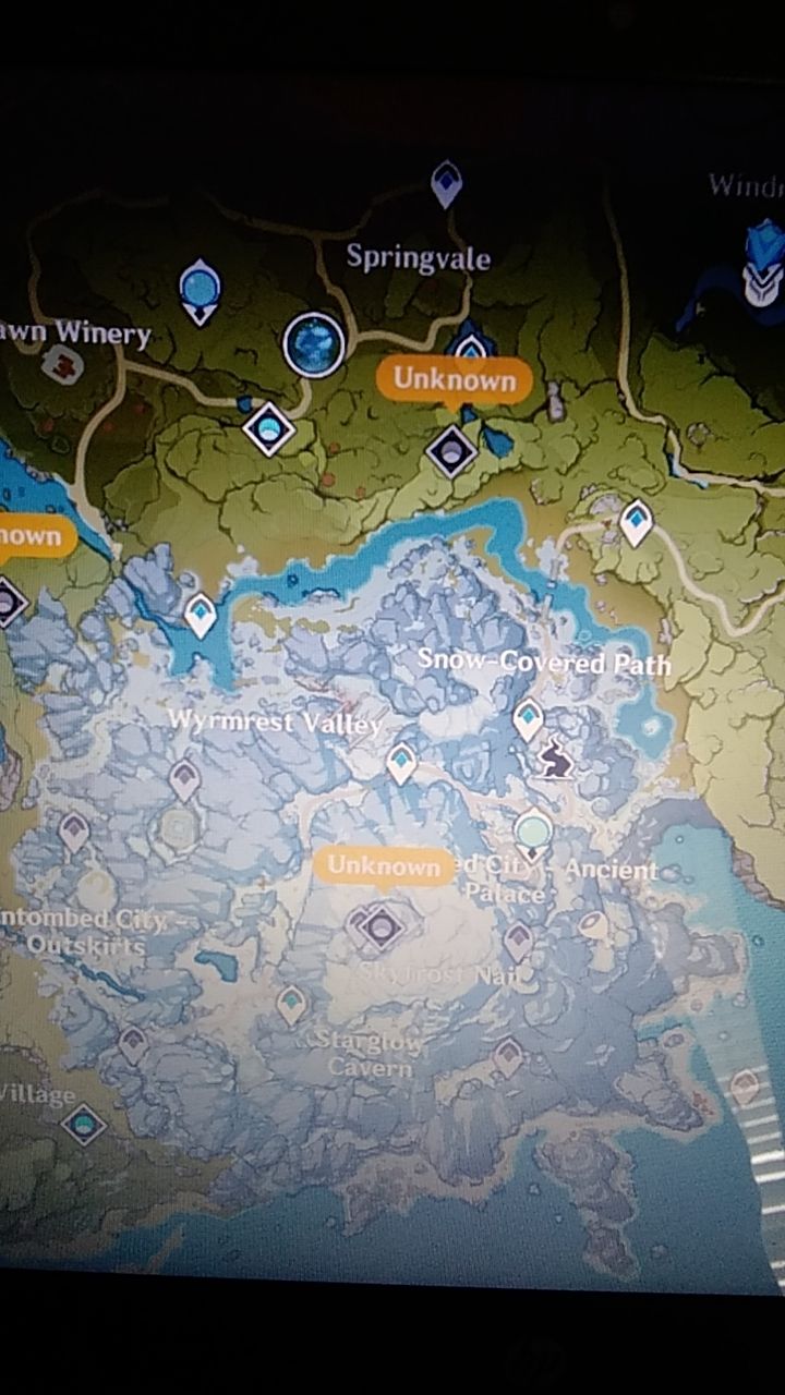 Where to find the Great Snow Boar King. Genshin Impact | HoYoLAB