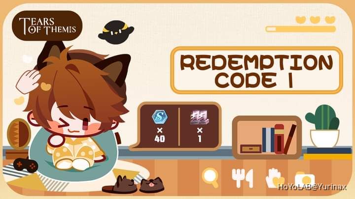 !!!Redemption code!!! Tears of Themis | HoYoLAB