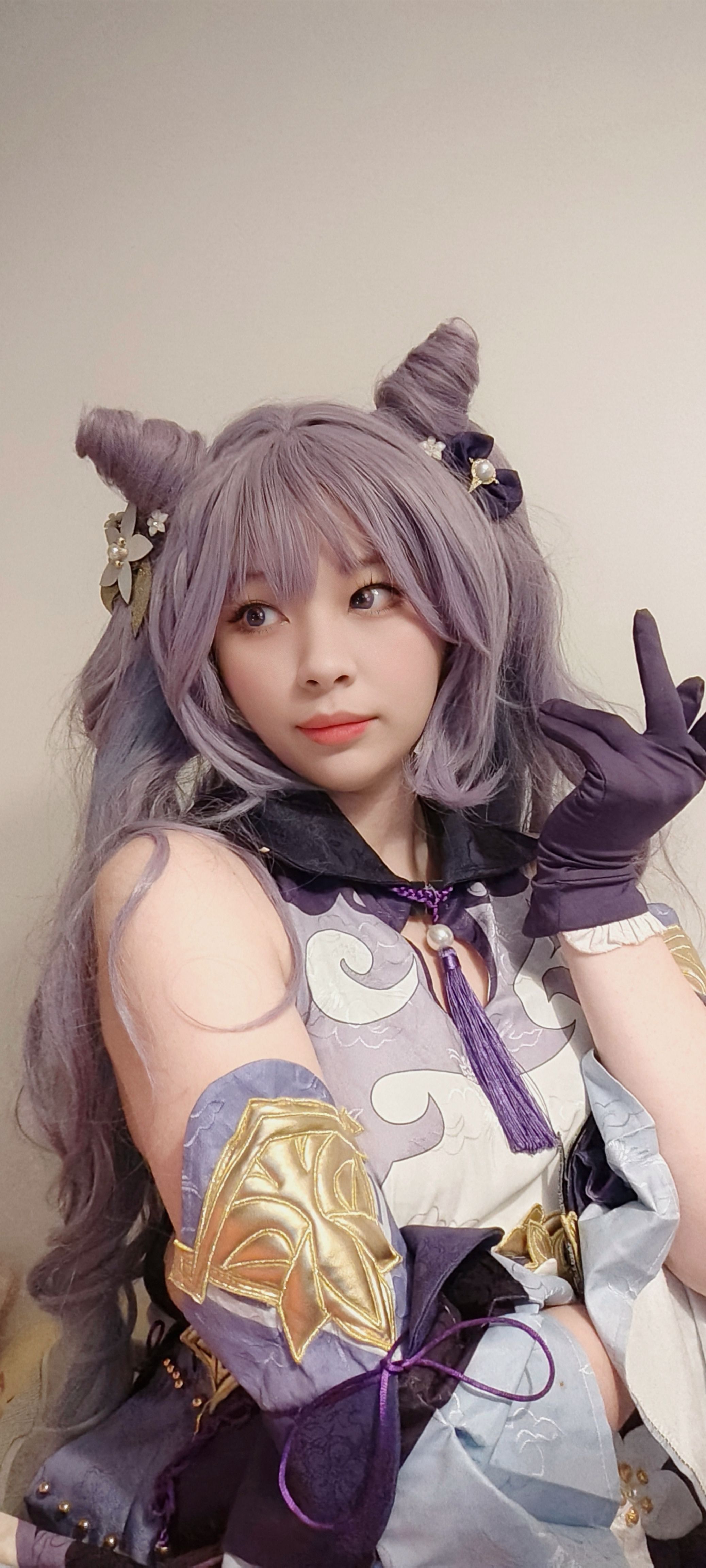 keqing cosplay Genshin Impact | HoYoLAB