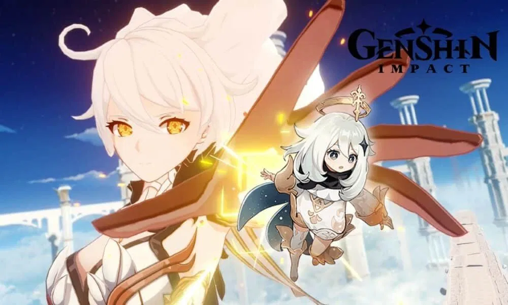 Paimon serait le dieu ou le démon inconnu ?(sous une autre forme)💀👀 ...