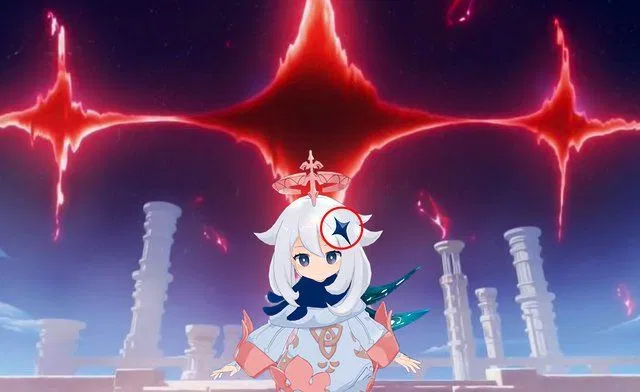 Paimon serait le dieu ou le démon inconnu ?(sous une autre forme)💀👀 ...