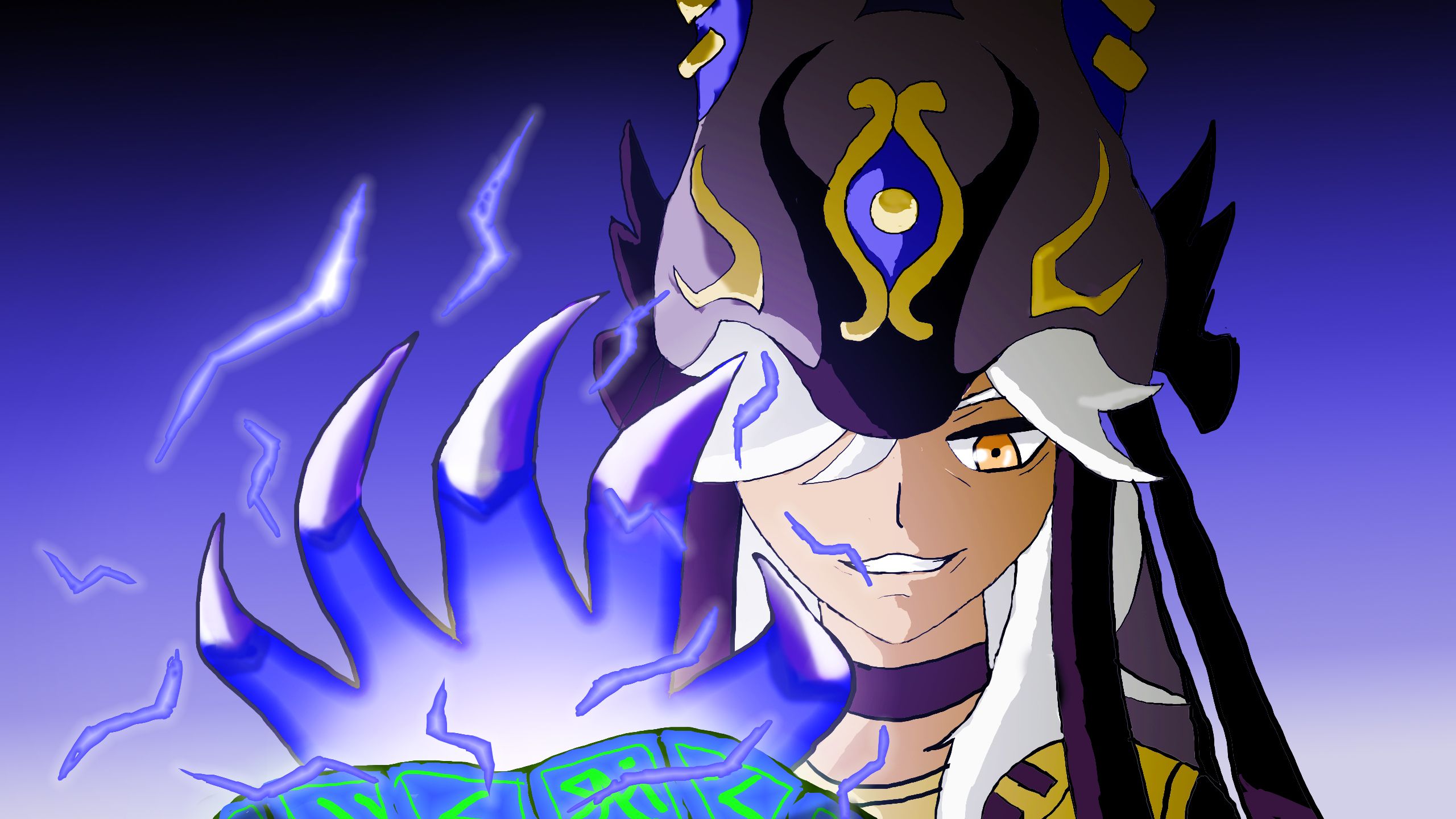 evil cyno Genshin Impact | HoYoLAB