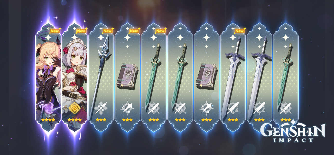 Fischl on 1st pull !! Genshin Impact | HoYoLAB