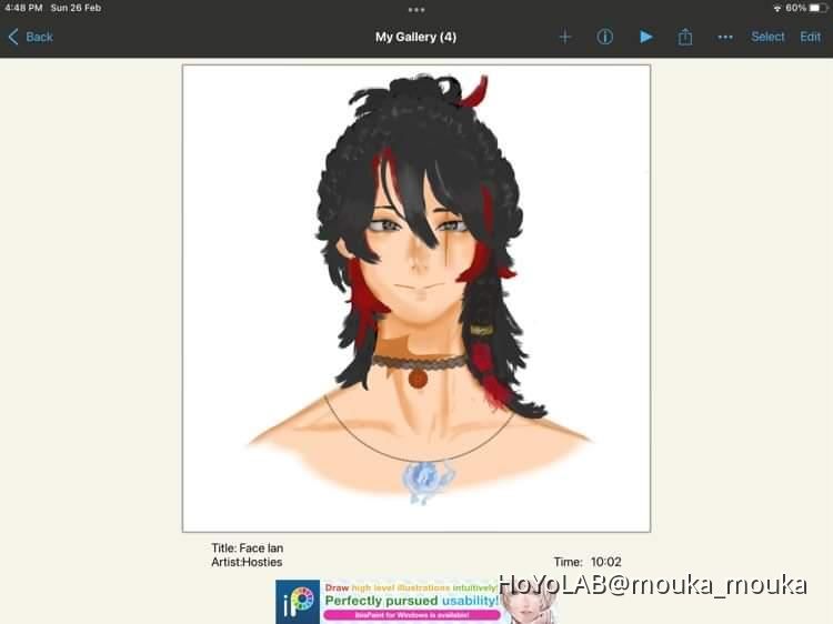 Trying to get hoyo lab to put my character in honkai star rail(day 1 ...