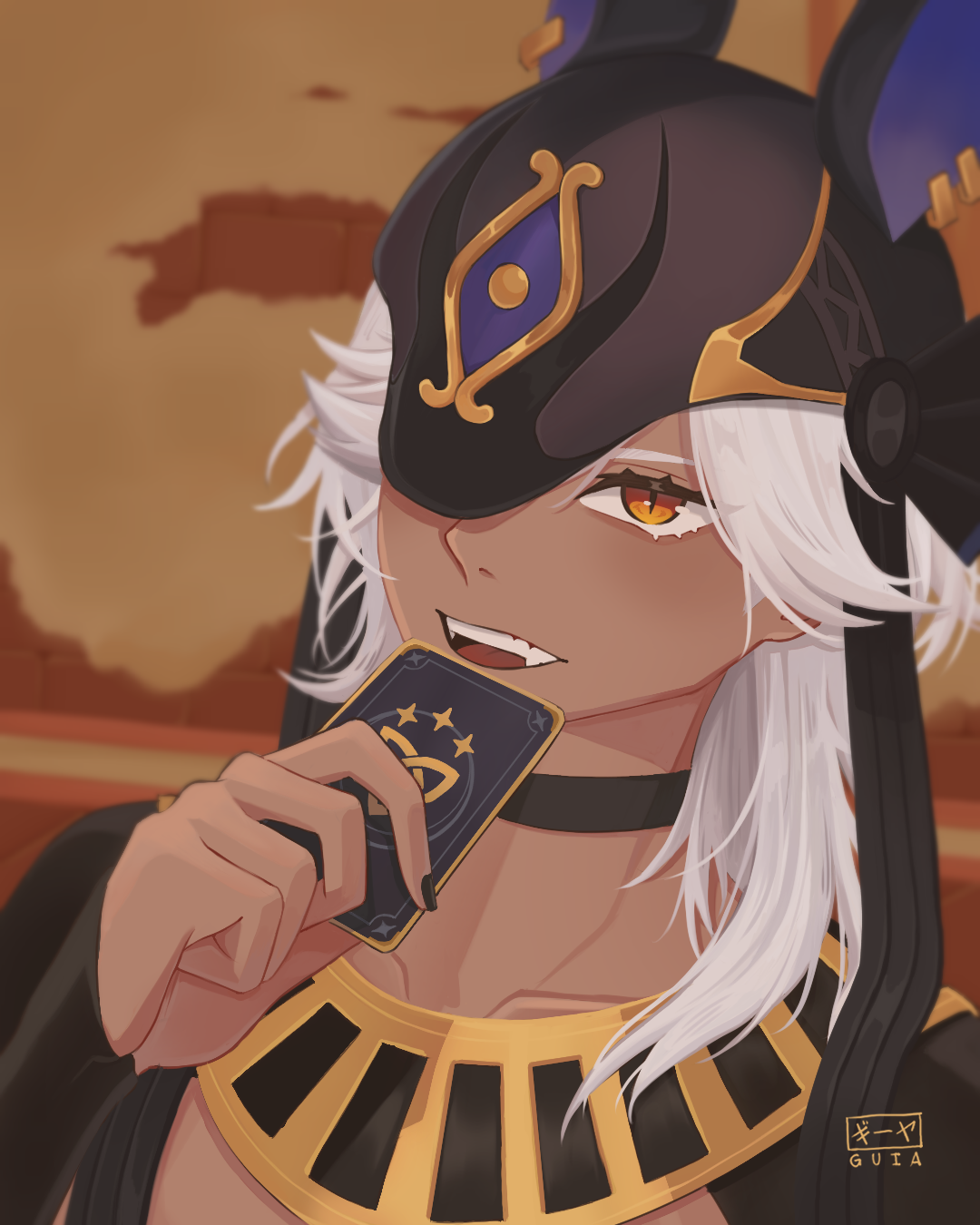 TCG Cyno Genshin Impact | HoYoLAB