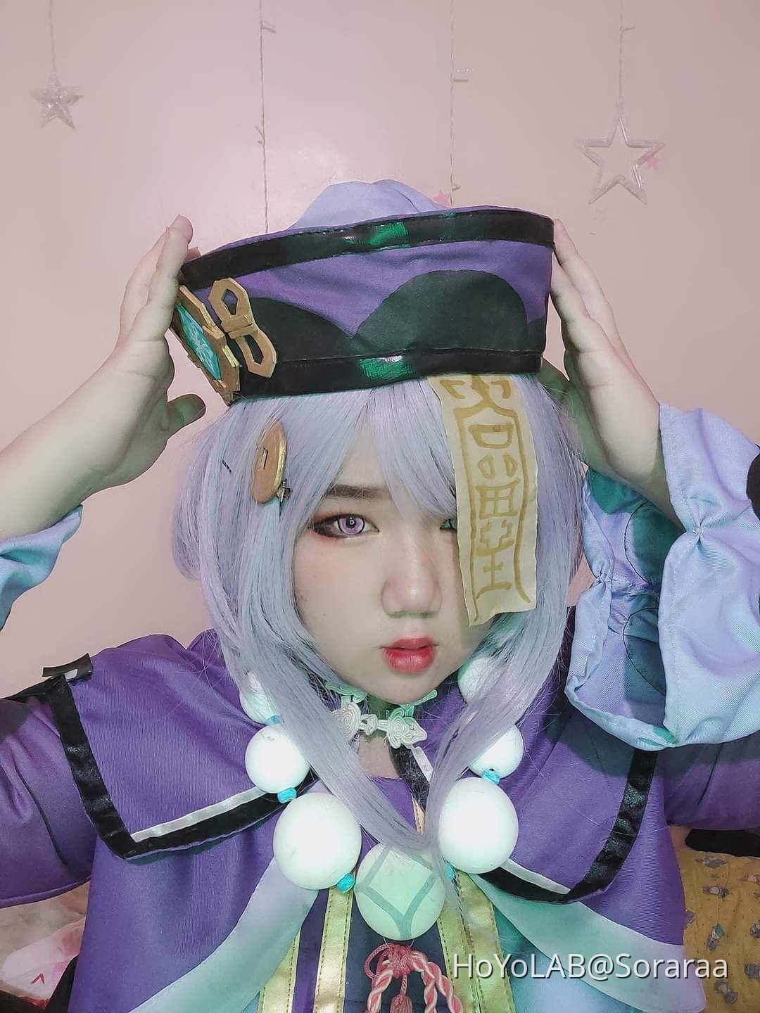 Played because of Qiqi, farmed for Qiqi, cosplayed Qiqi, and still didn't get Qiqi. ***0 still ...