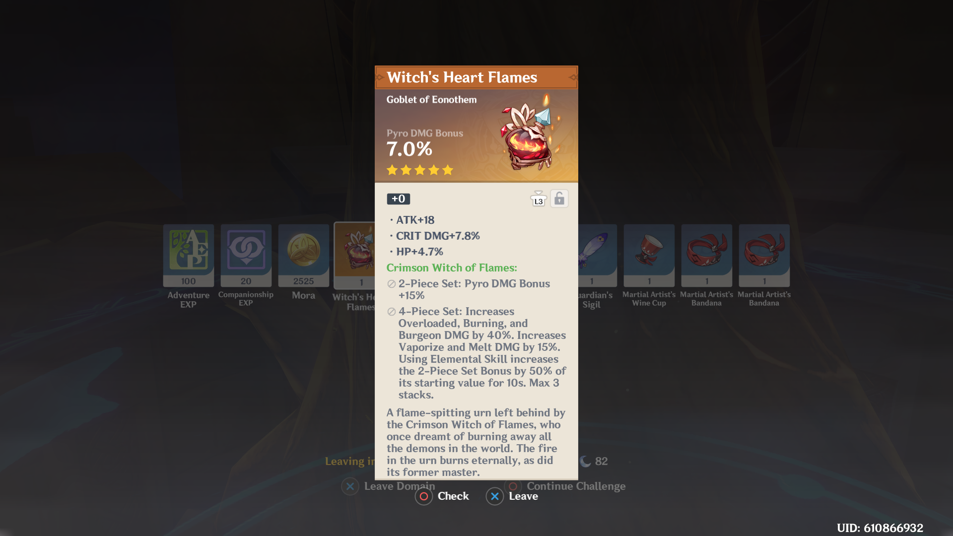 After giving my first born I finally got a somewhat decent artifact for Hu Tao Genshin Impact ...