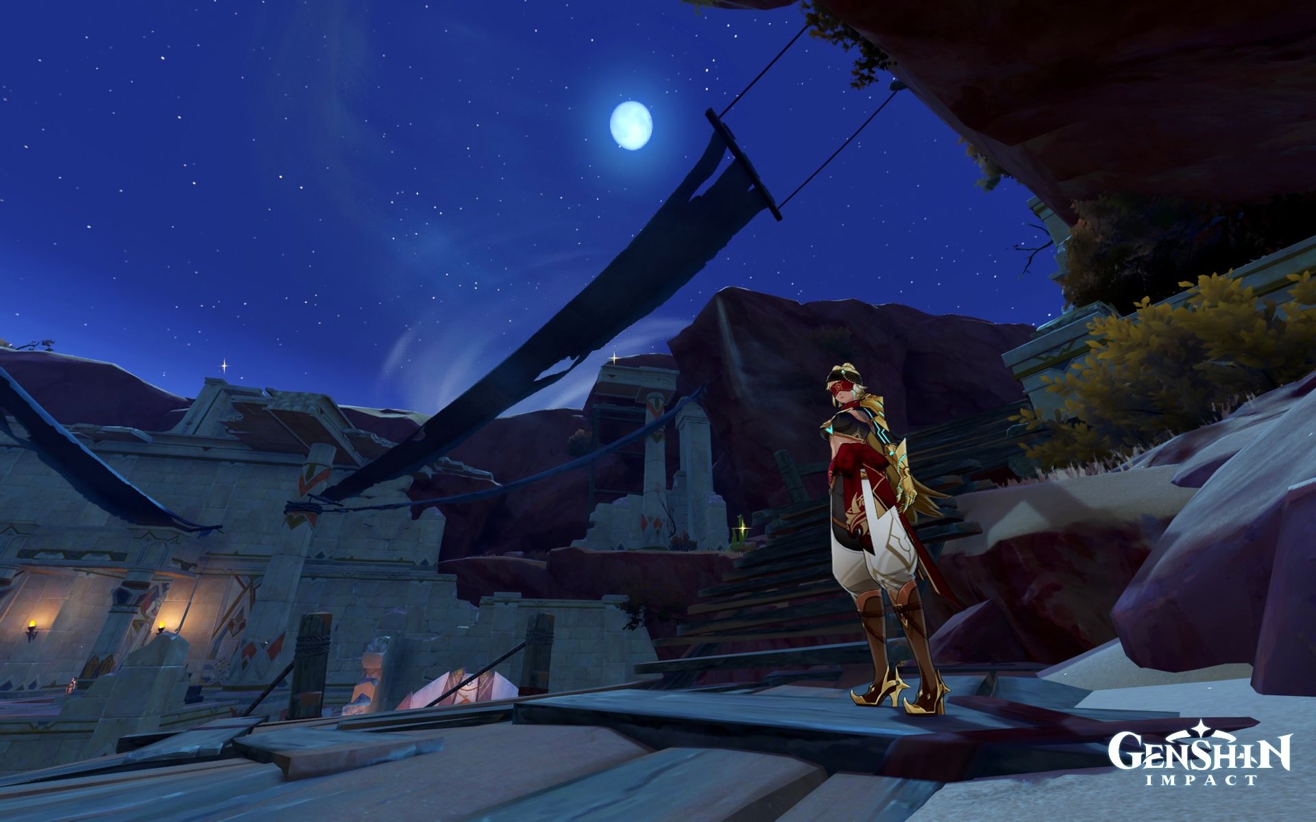 Fly high, falcon Genshin Impact | HoYoLAB