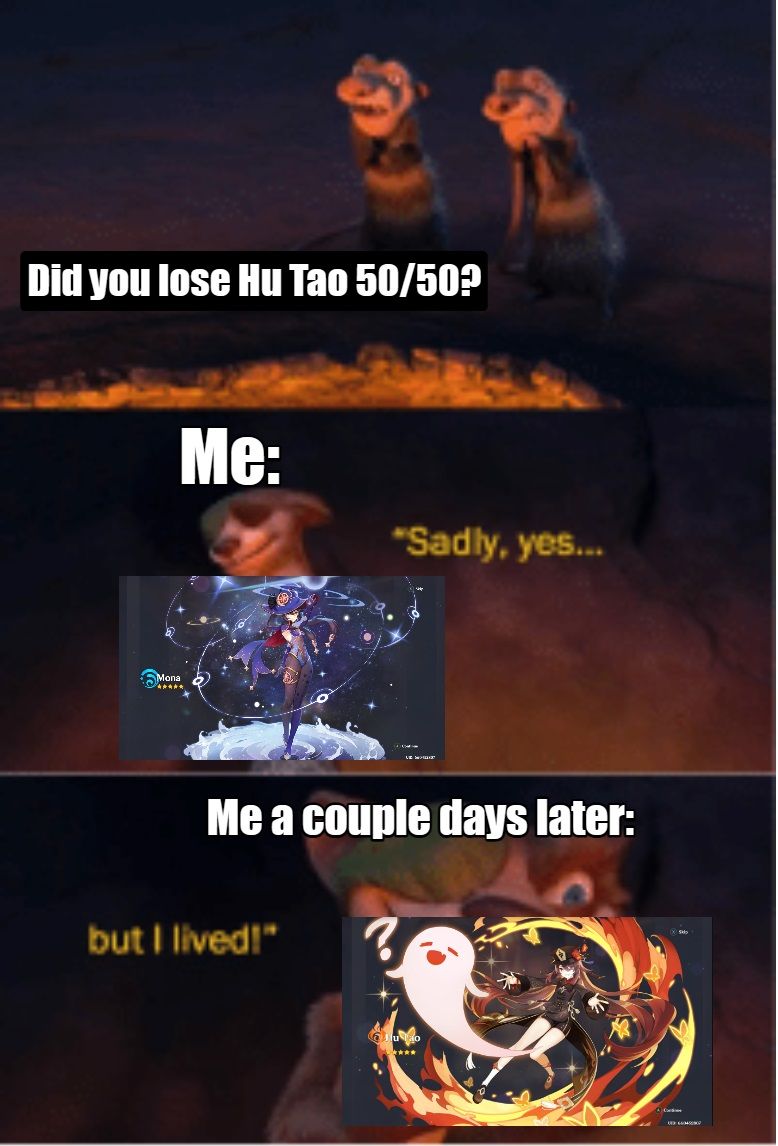 Sadly yes... Genshin Impact | HoYoLAB