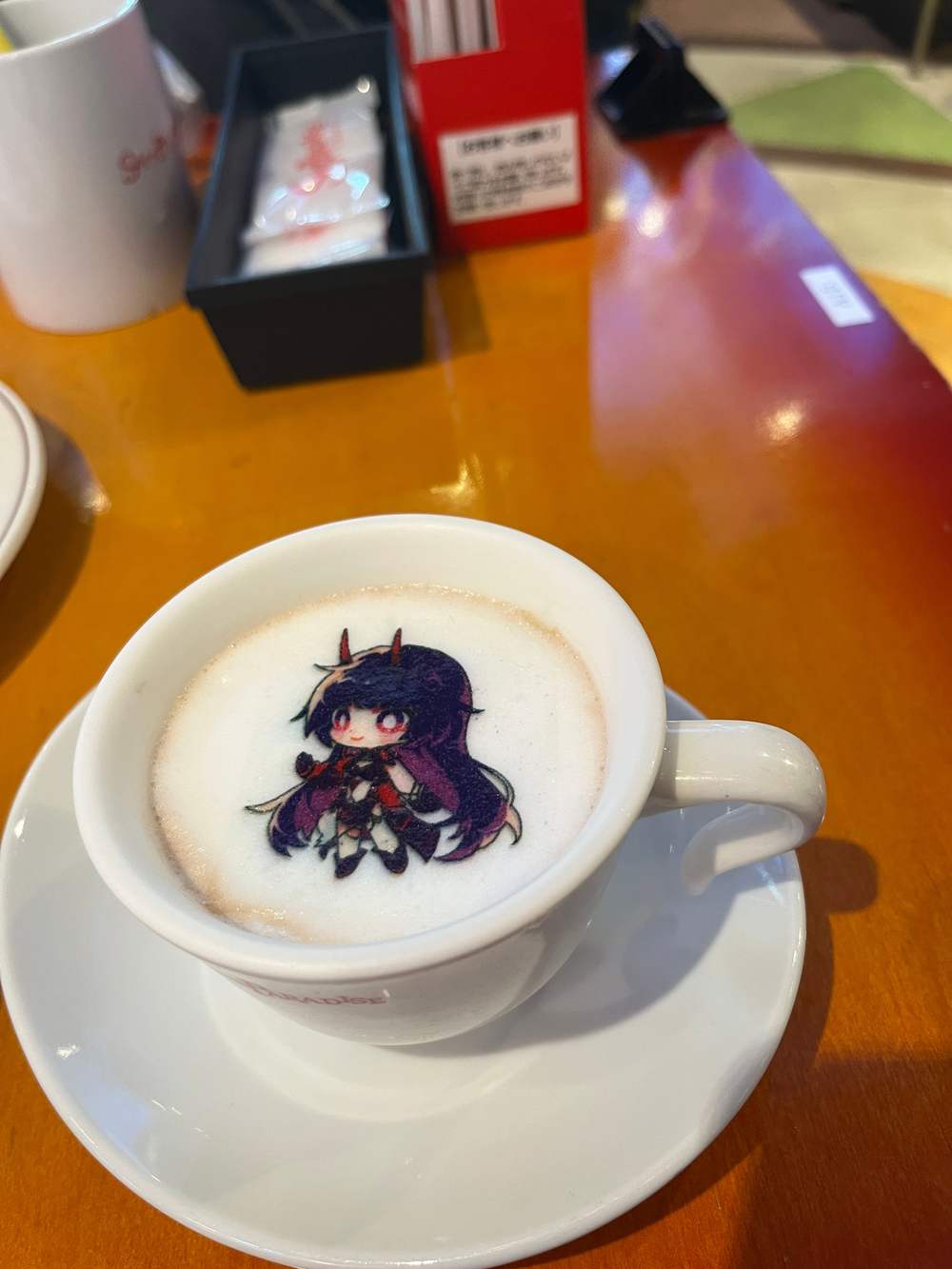 Went to a Honkai Cafe! Honkai Impact 3rd | HoYoLAB