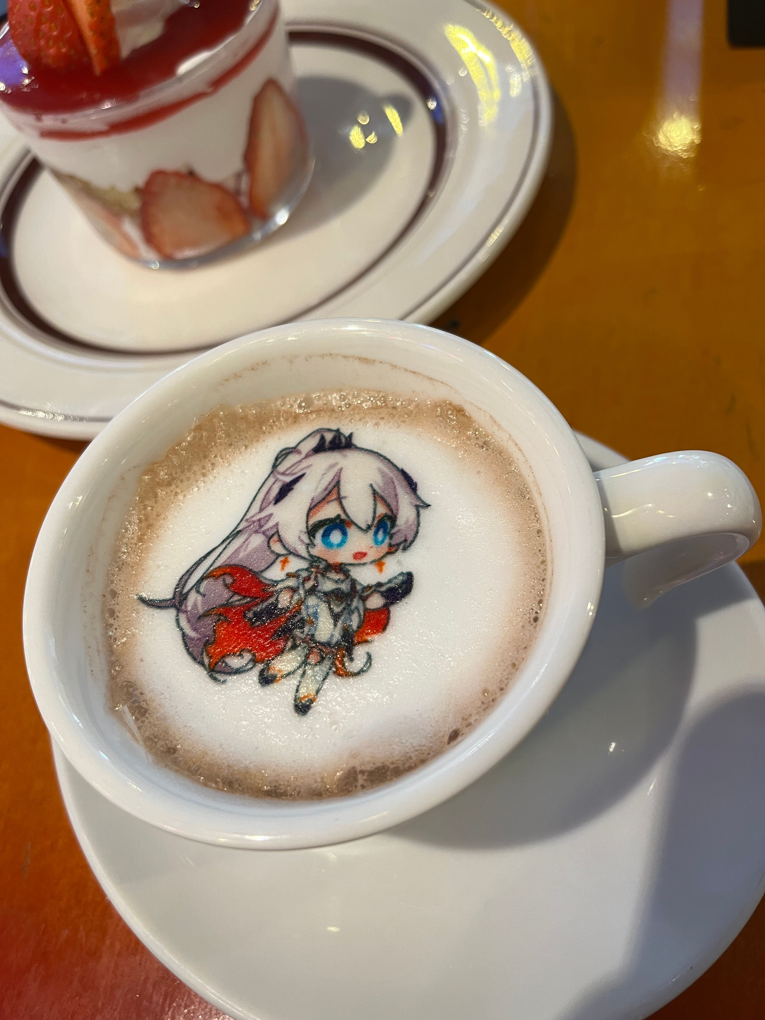 Went to a Honkai Cafe! Honkai Impact 3rd | HoYoLAB