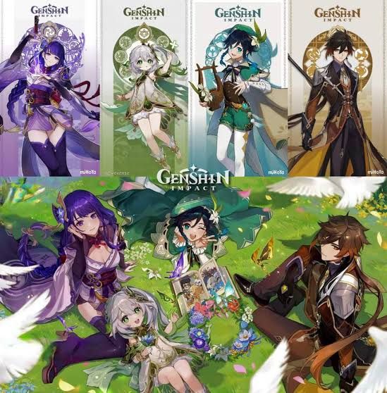 Archons in singel banner ??? Genshin Impact | HoYoLAB