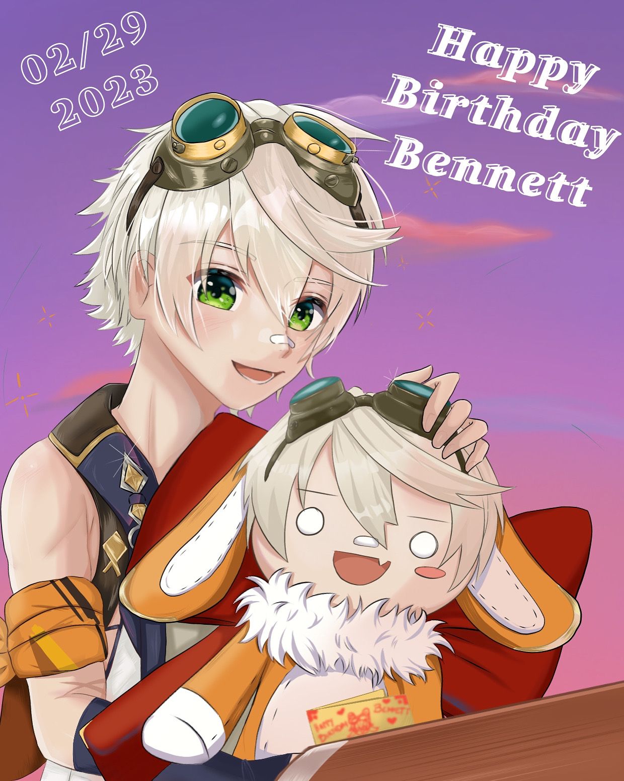 Happy Birthday Bennett!! Genshin Impact | HoYoLAB