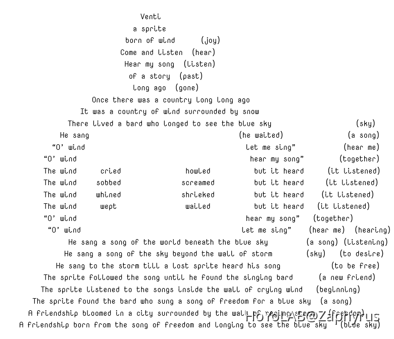 Windsong Genshin Impact | HoYoLAB