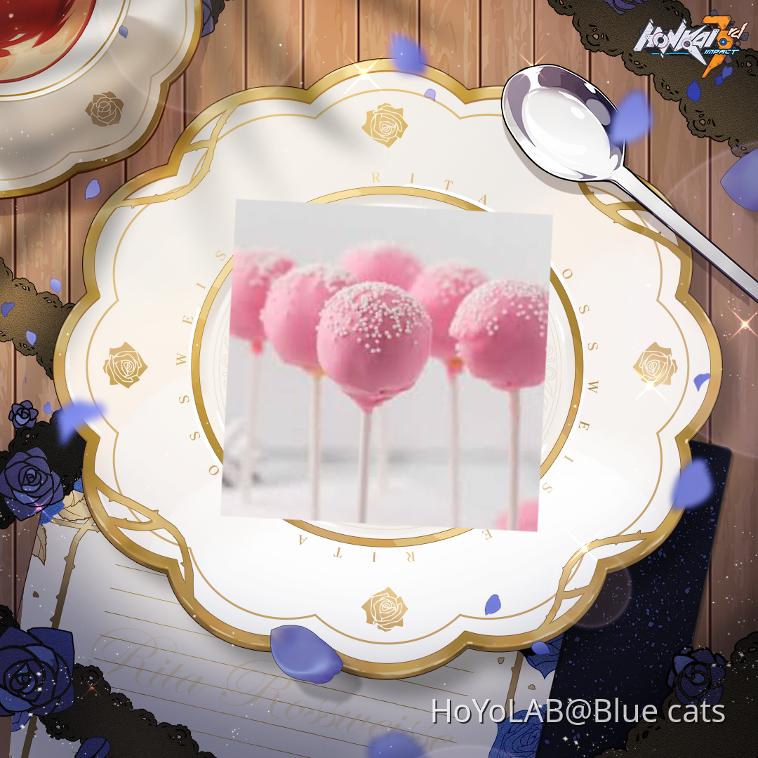 Yummy Cake pops Honkai Impact 3rd | HoYoLAB