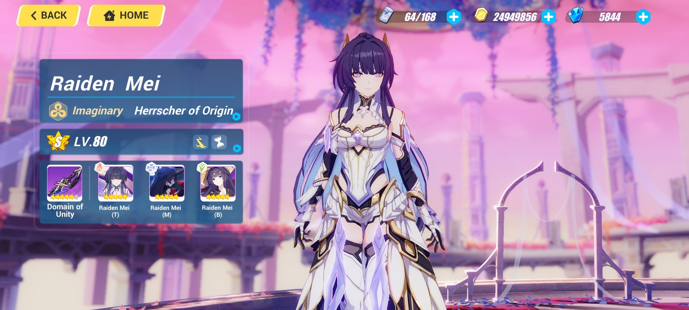 My HoO & HoFi 🌸♥️ Honkai Impact 3rd | HoYoLAB