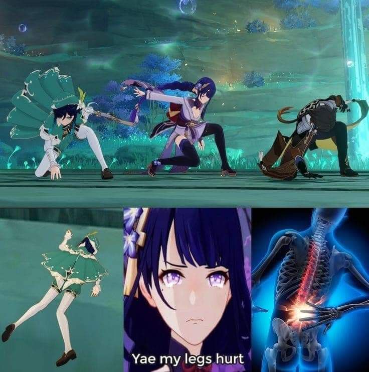 Archon problems !! Genshin Impact | HoYoLAB