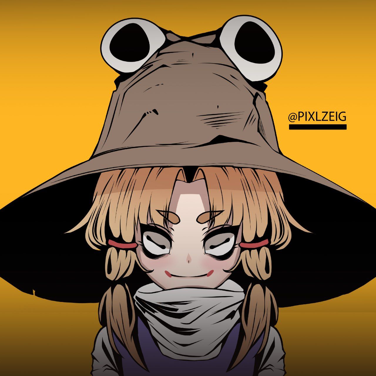 Suwako fanart | HoYoLAB