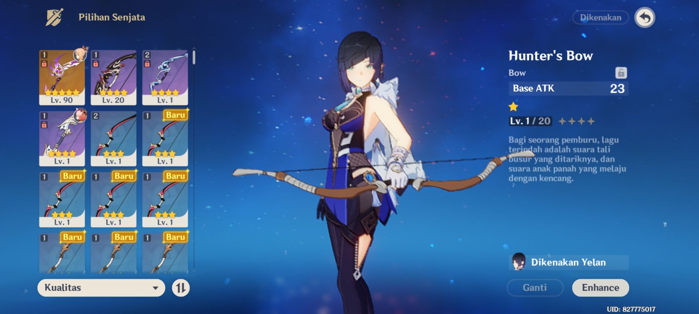 bang mau nanyak Genshin Impact | HoYoLAB