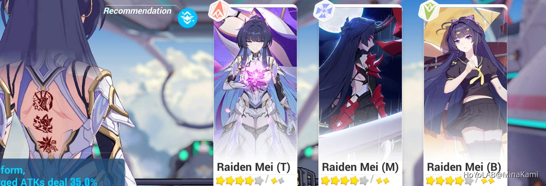 HoO Mei and 3 Stigs.. extra Honkai Impact 3rd | HoYoLAB