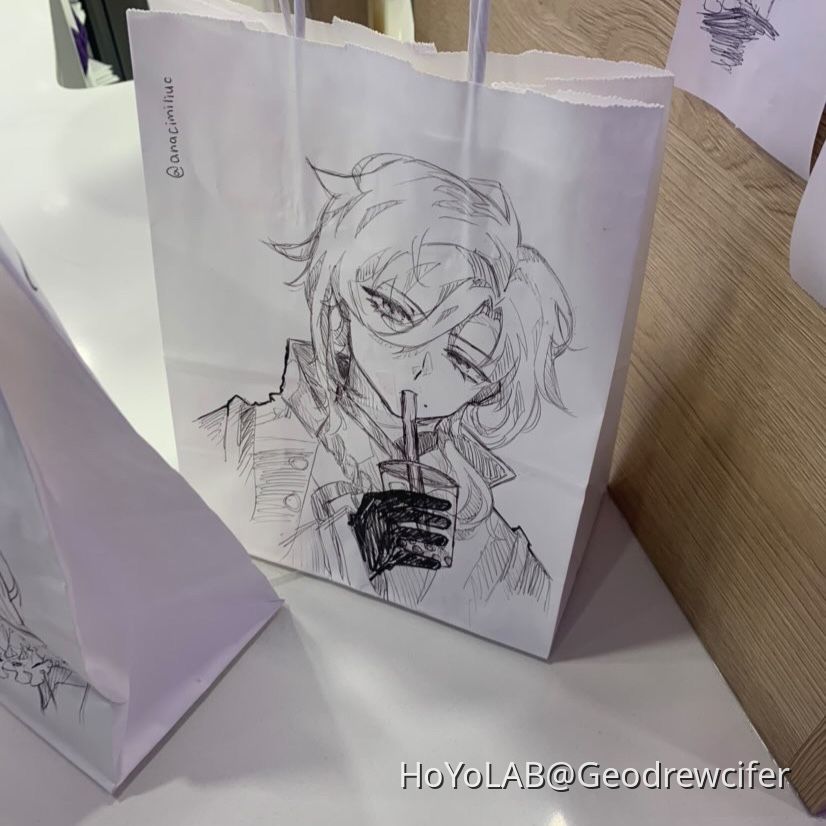 Ayato Boba bag Genshin Impact | HoYoLAB