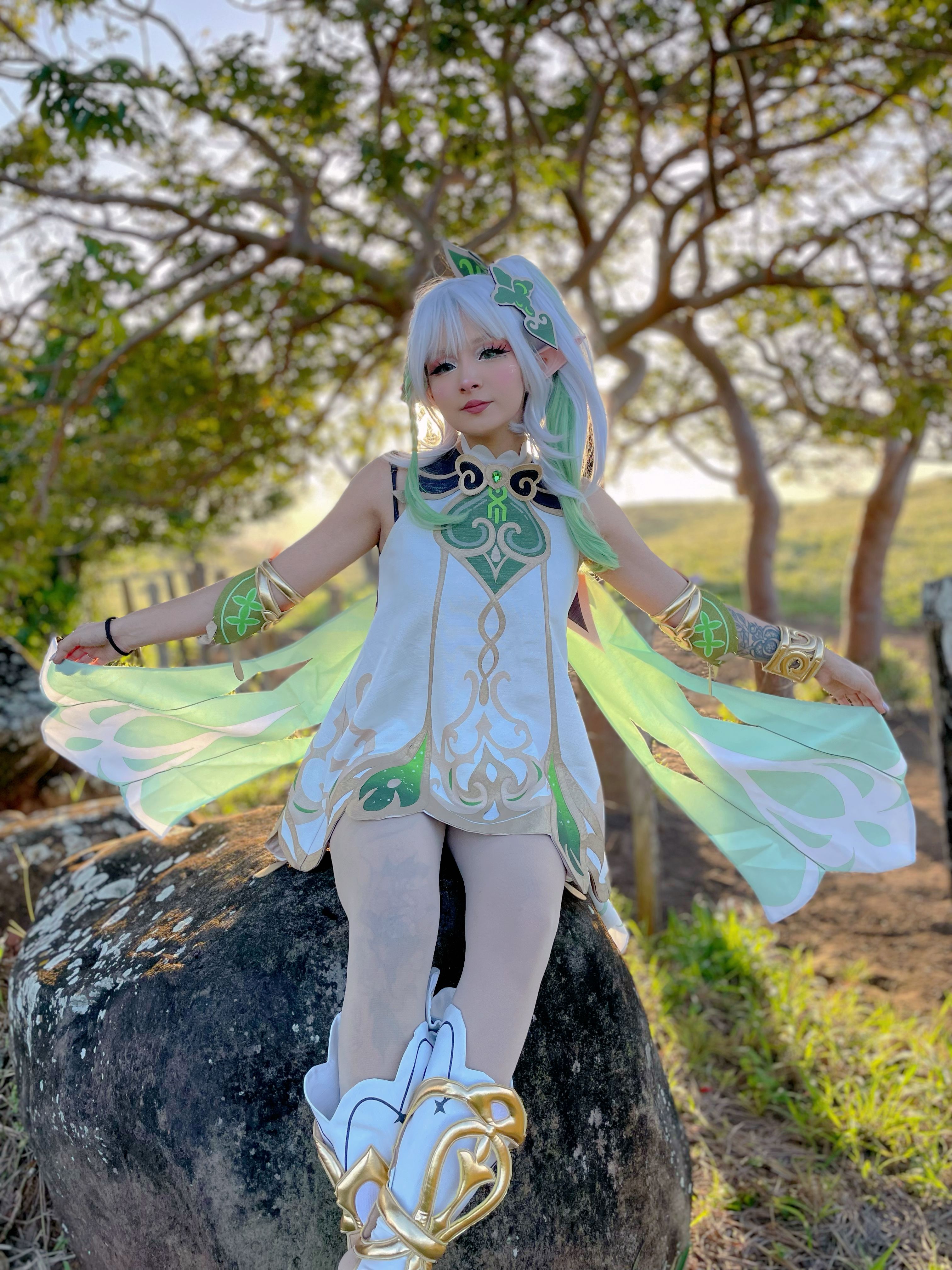 Cosplay nahida Genshin Impact | HoYoLAB