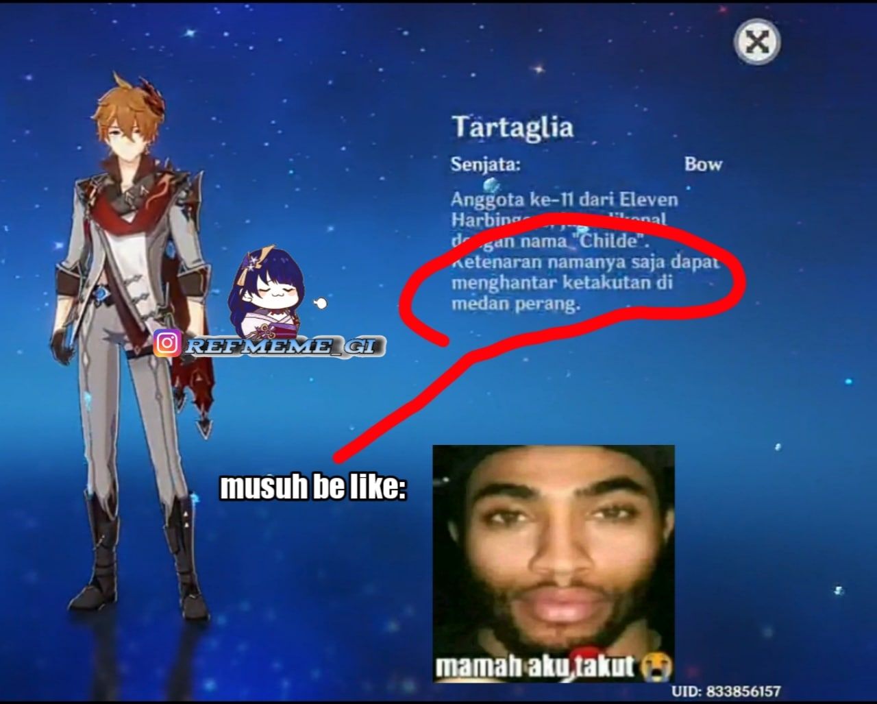 tatang Genshin Impact | HoYoLAB