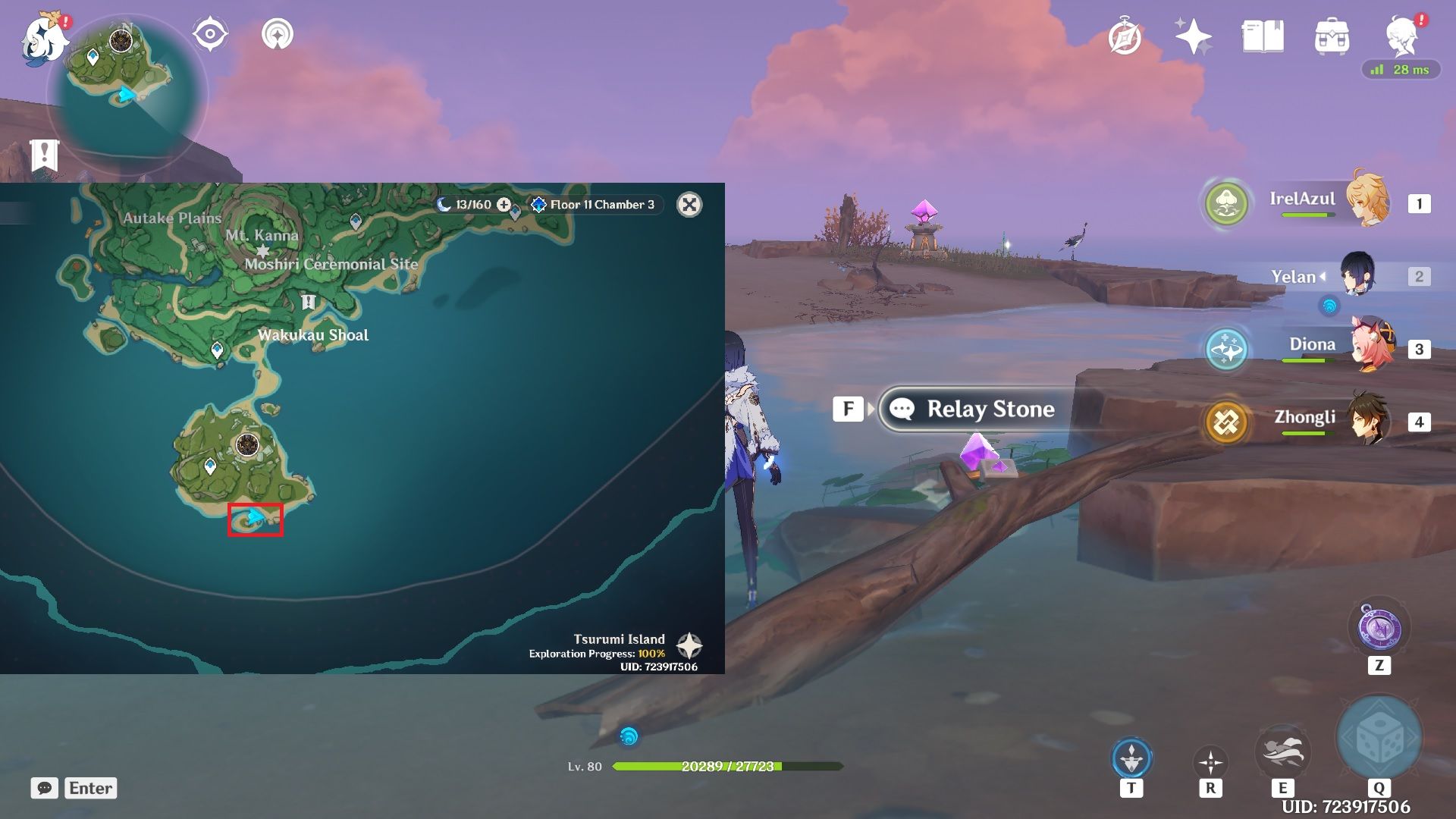 Relay Stone inazuma Genshin Impact | HoYoLAB