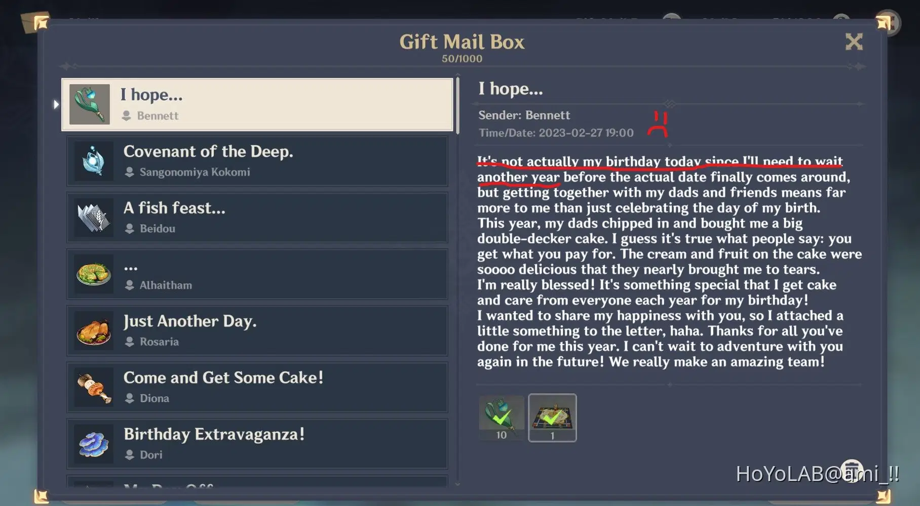 bennett :( Genshin Impact | HoYoLAB