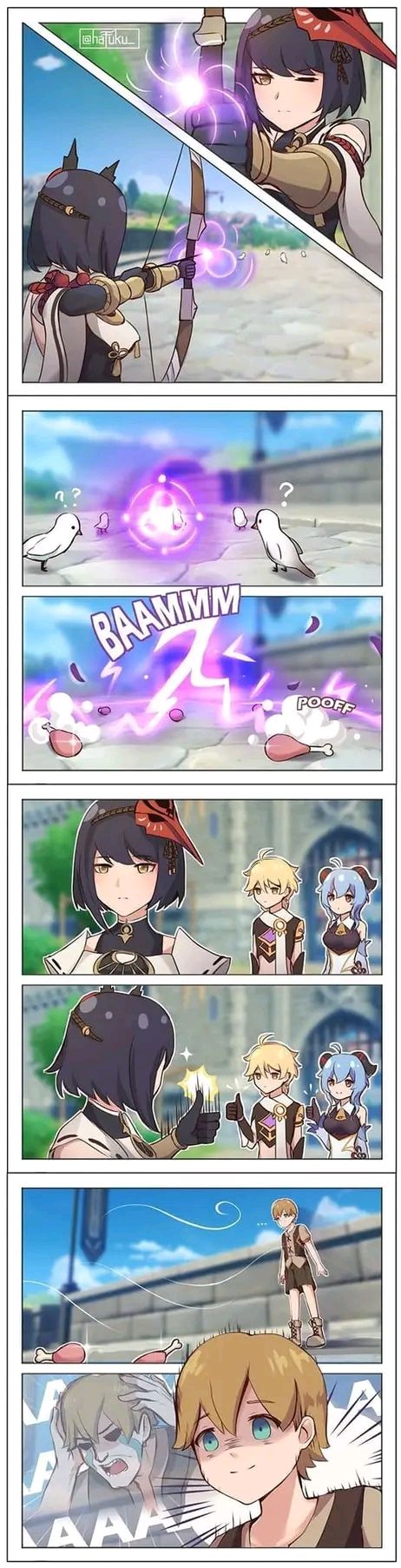 pobre Timmy Genshin Impact | HoYoLAB
