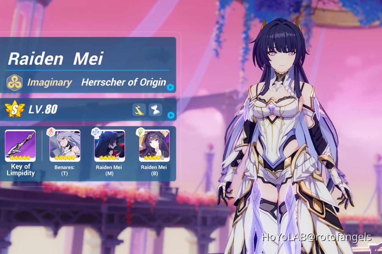 Some of my favorite builds (some are a wip) Honkai Impact 3rd | HoYoLAB