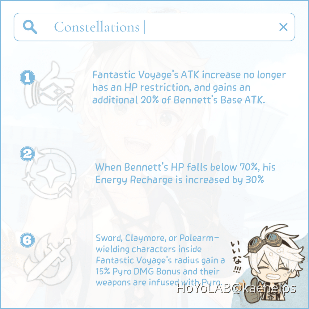 Bennett Burst Support / Support Build [3.5] Genshin Impact | HoYoLAB