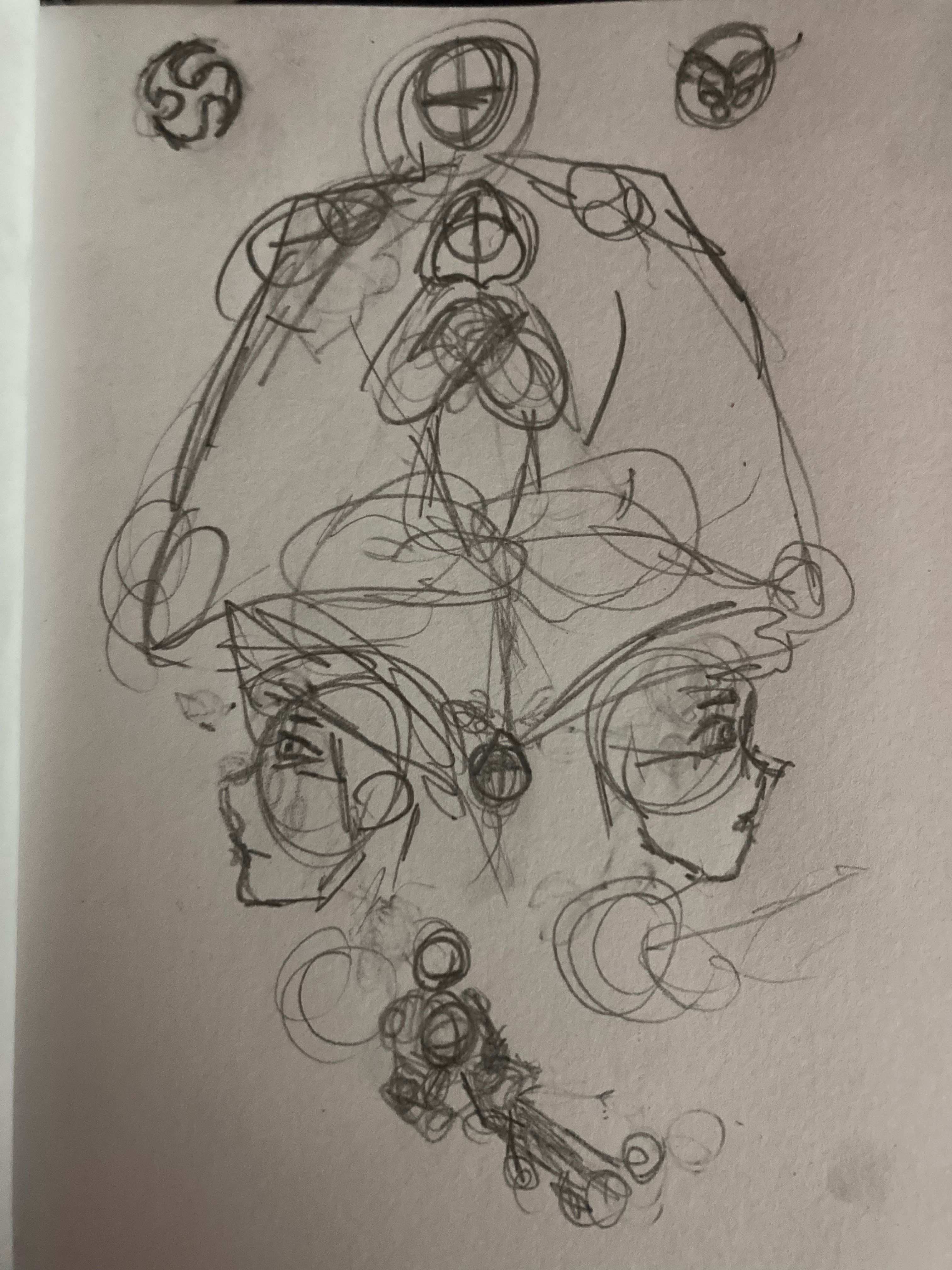 Concept art for scaramouche project Genshin Impact | HoYoLAB