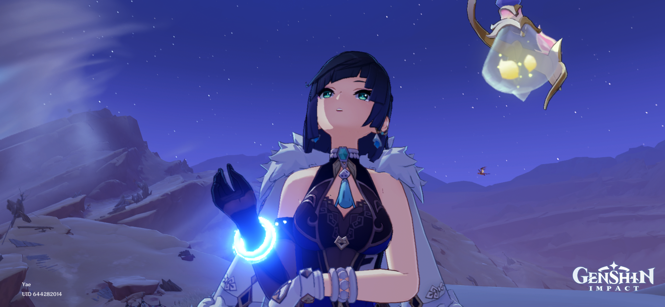 Yelan Genshin Impact | HoYoLAB