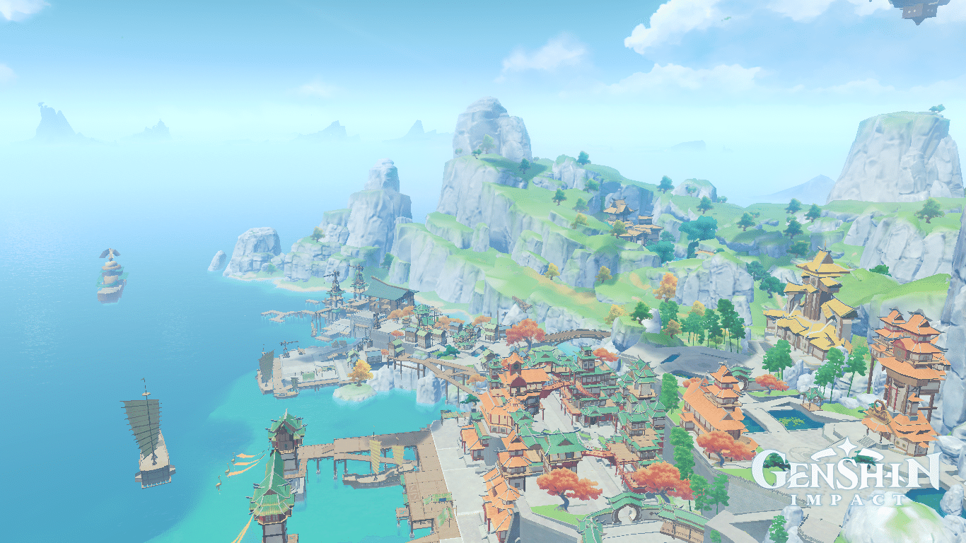 My Genshin Photography Journal 24 Genshin Impact | HoYoLAB