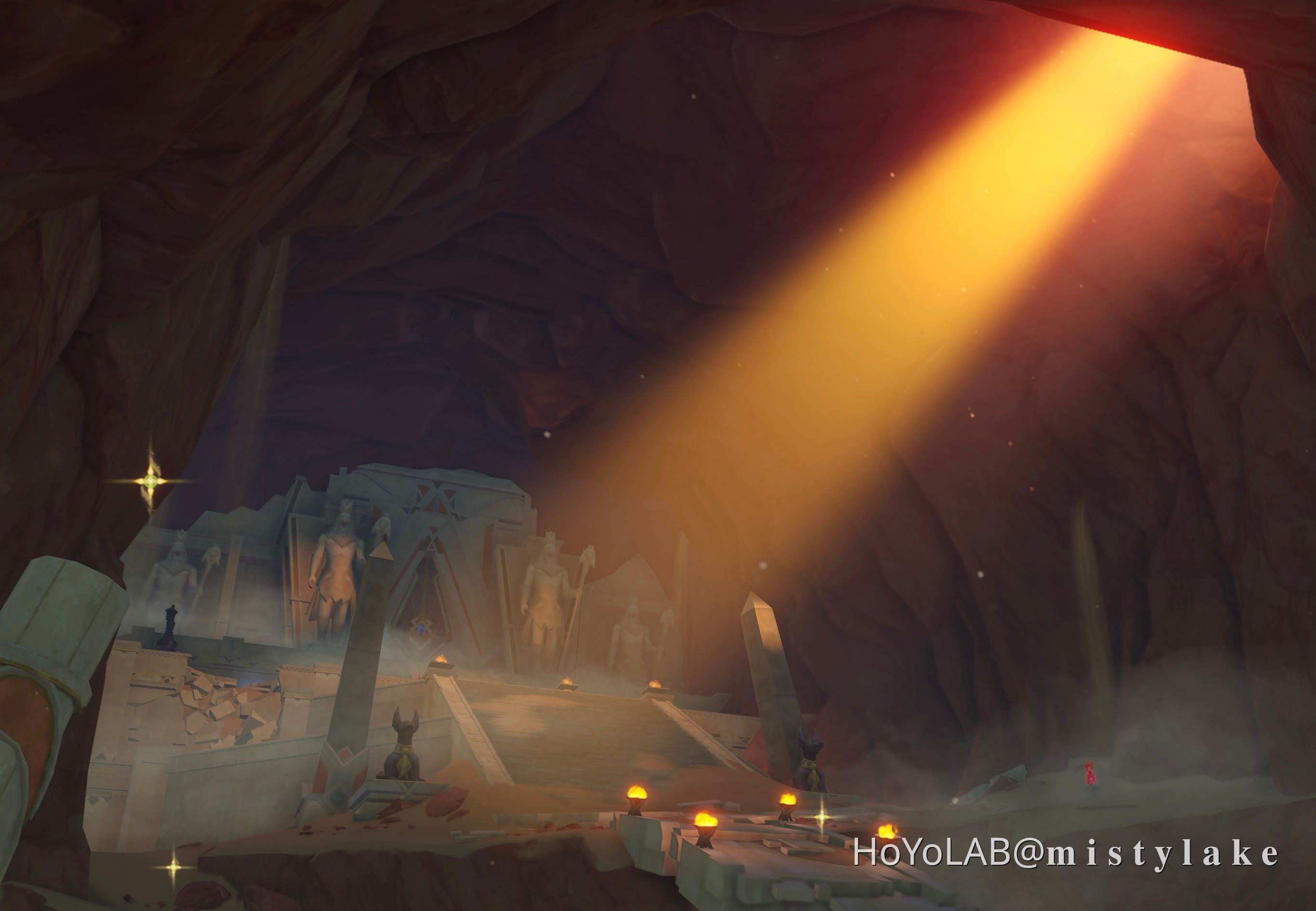 Sumeru, In the Land of Lower Setekh Genshin Impact | HoYoLAB