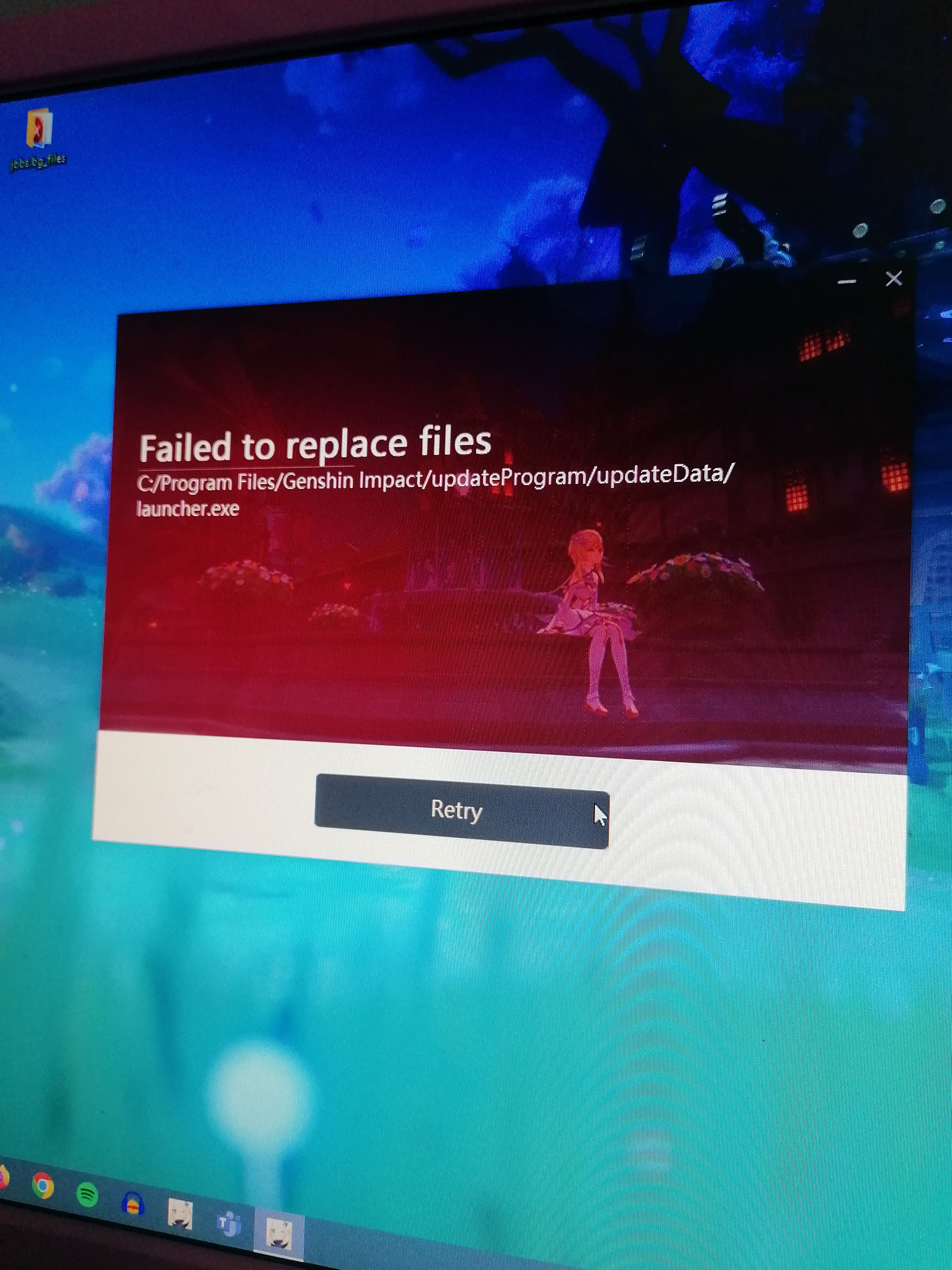 Please help me fix this Genshin Impact | HoYoLAB