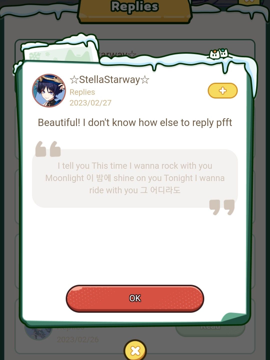 Atleast someone replied 🥹 | HoYoLAB