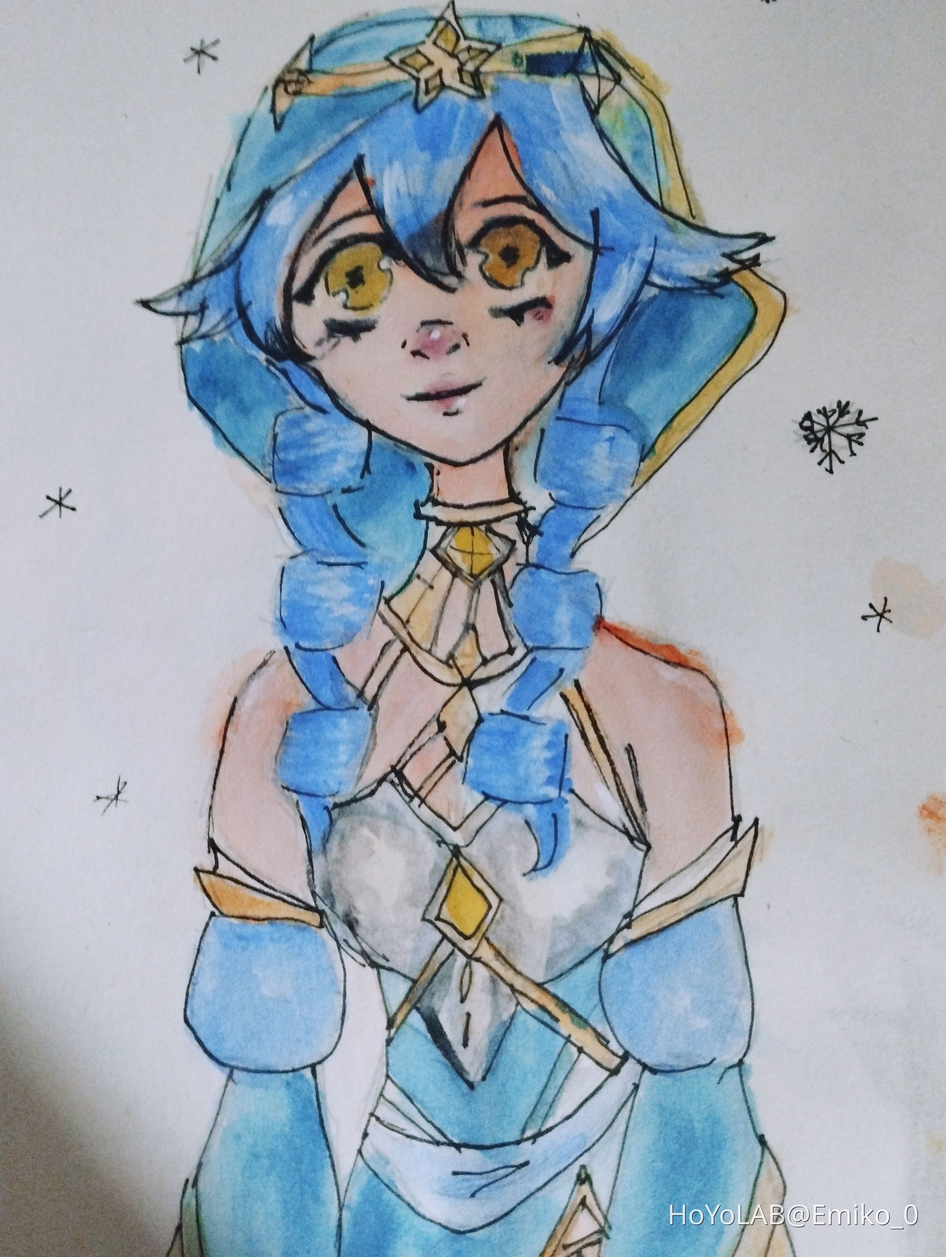 Layla fanart Genshin Impact | HoYoLAB