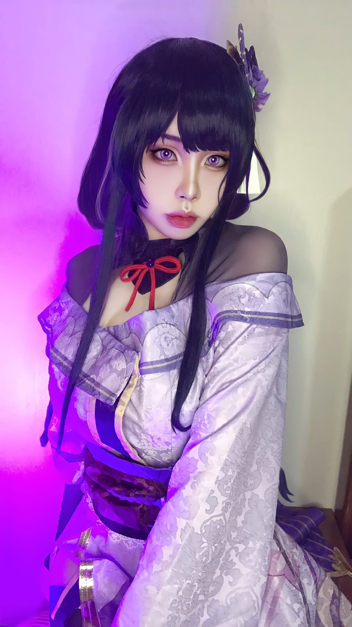 Raiden Ei cosplay Genshin Impact | HoYoLAB