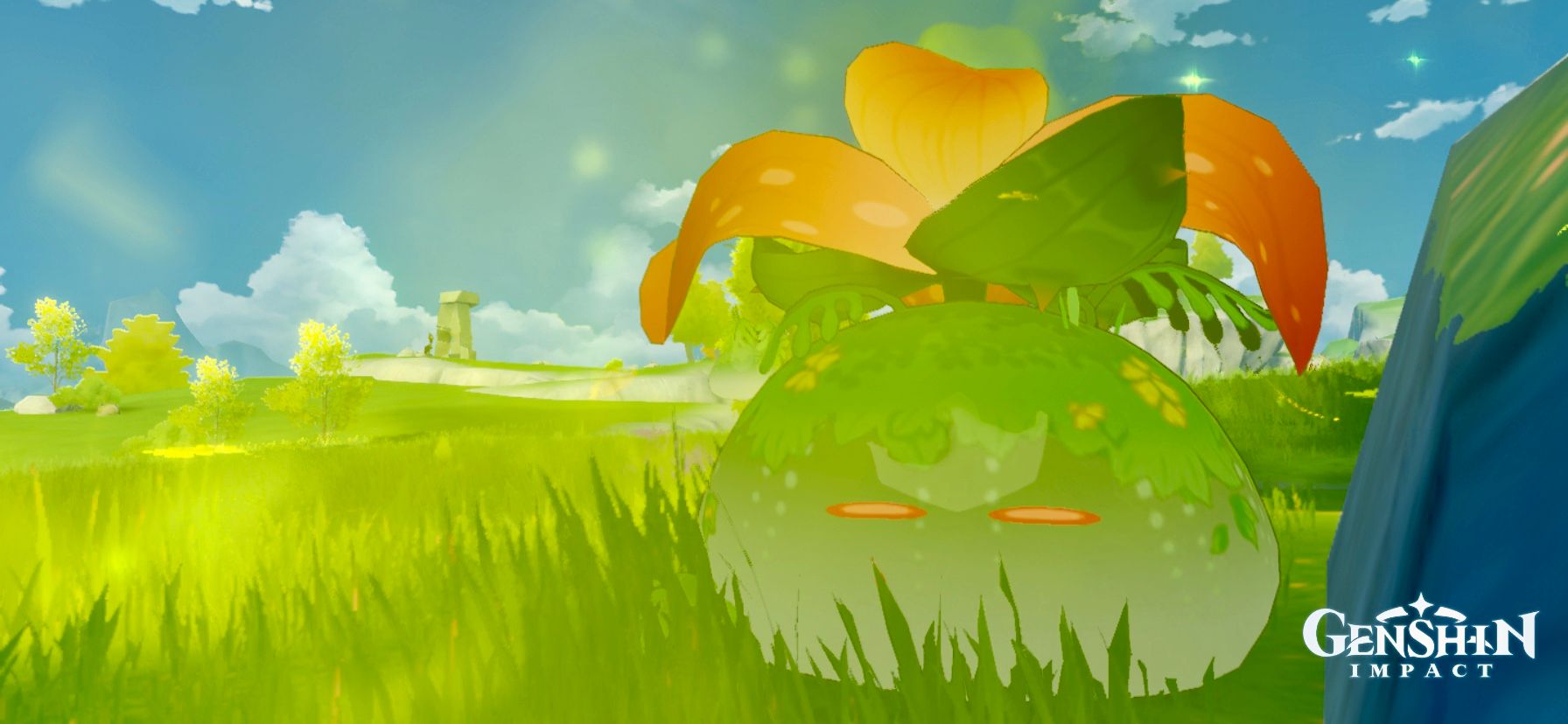 dendro slime does not approve Genshin Impact | HoYoLAB