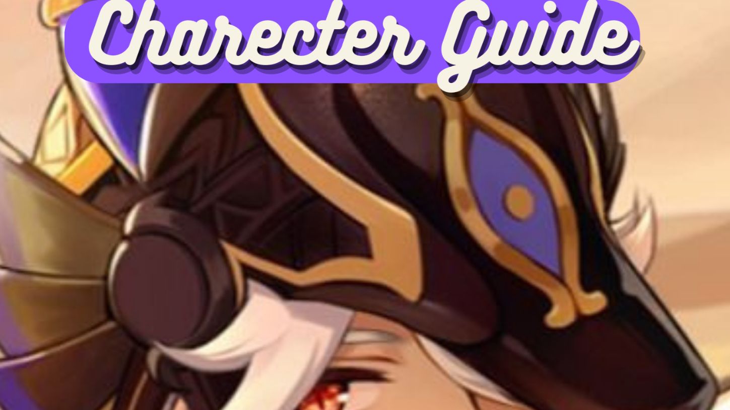 Cyno Pre-farmning Guide Genshin Impact | HoYoLAB