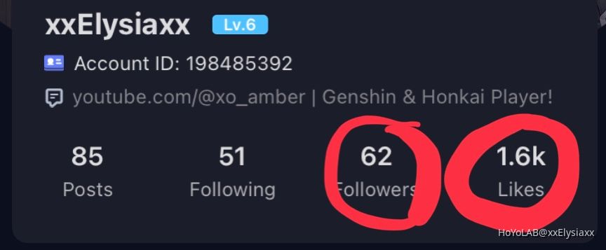 TYSMMMM! Y'ALL R CRAZY | HoYoLAB