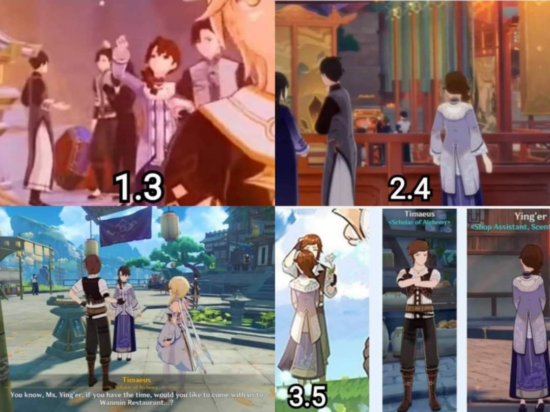 Relationship progress Genshin Impact | HoYoLAB