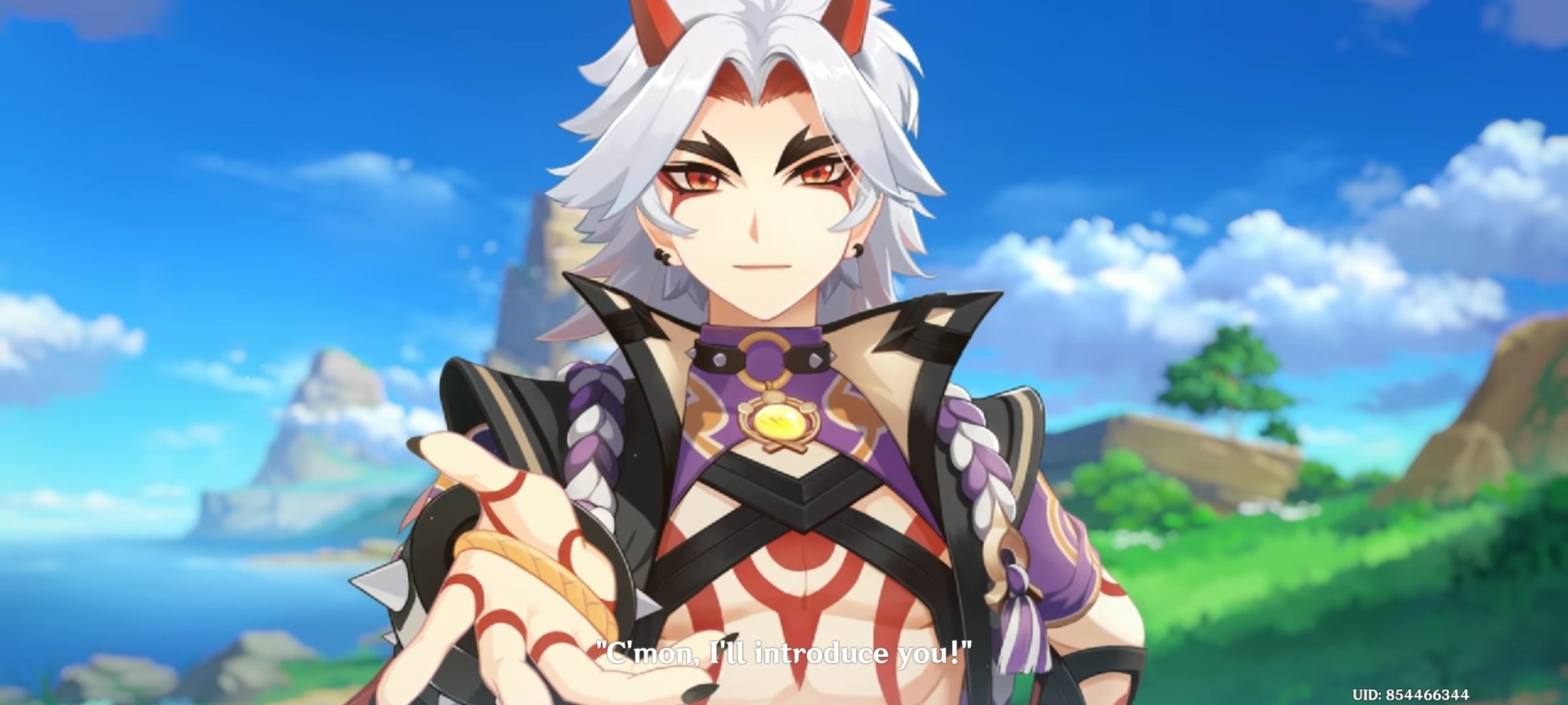 heis so cute big Boy😍 Genshin Impact | HoYoLAB