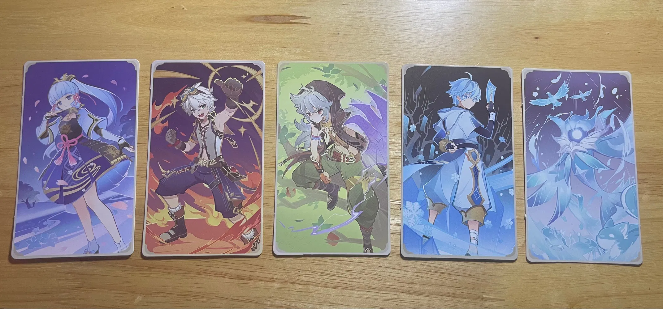 Genius Invocation TCG cards IRL Genshin Impact | HoYoLAB