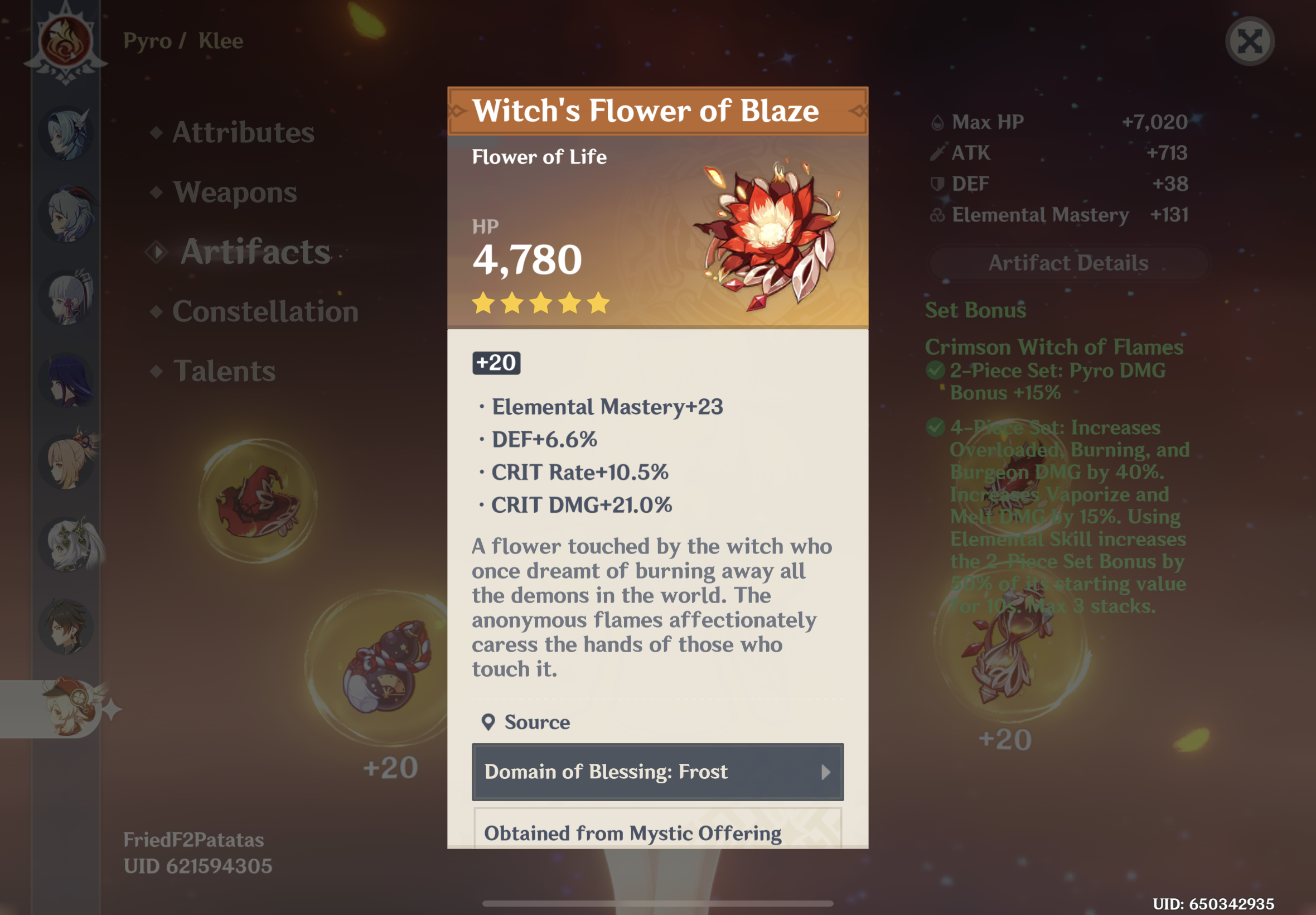 WHAT IS THIS FLOWER Genshin Impact | HoYoLAB