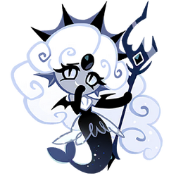 I made Black Pearl Cookie a costume | HoYoLAB