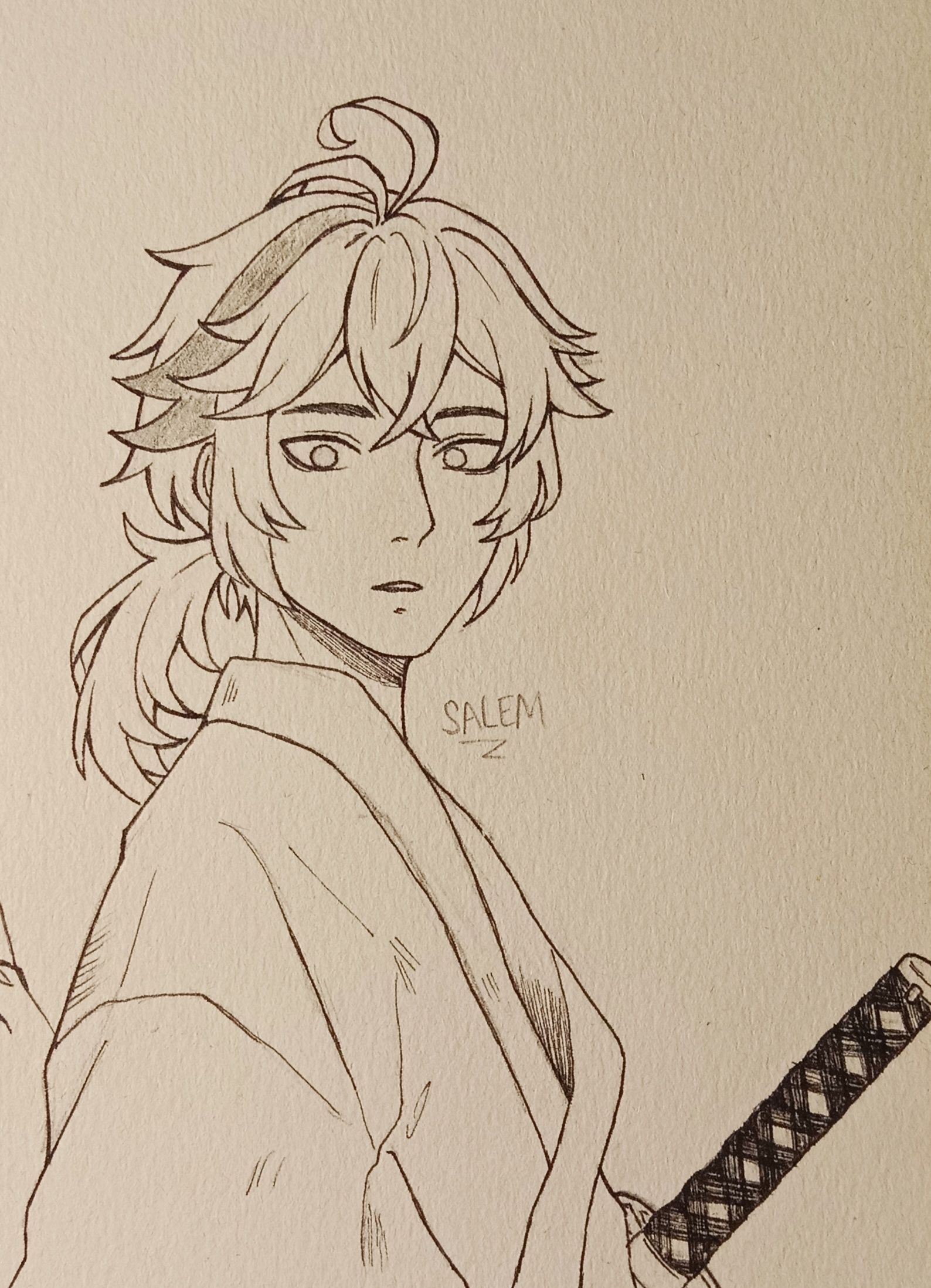 Drew Kazuha based on that dude in the manga "Hotaru no Yomeiri". If ykyk Genshin Impact | HoYoLAB